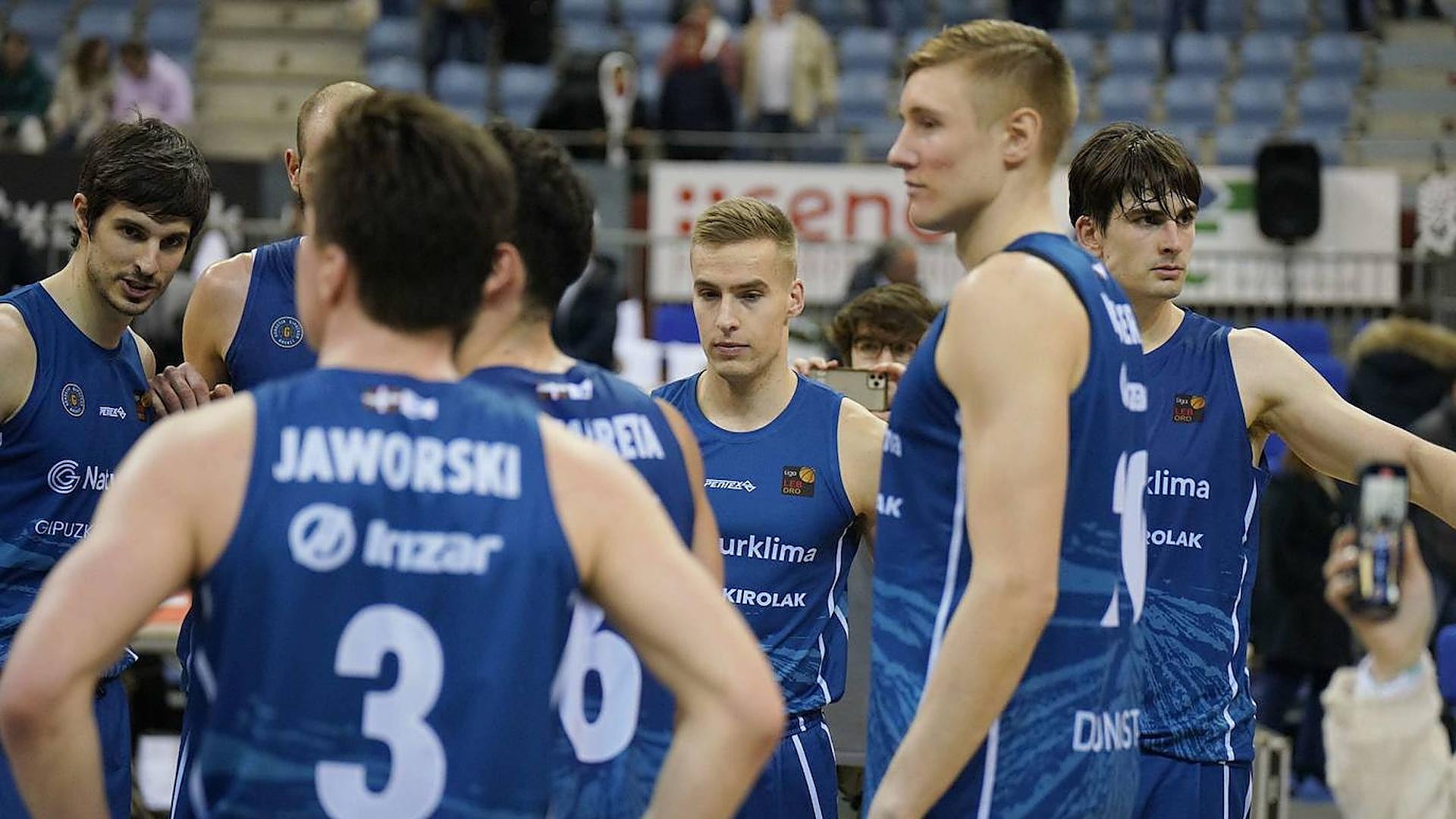 Otro partido clave en las aspiraciones del GBC | El Diario Vasco